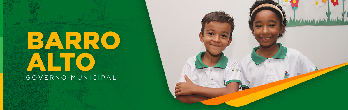 Prefeitura Municipal de Barro Alto – Trabalho e Transparência